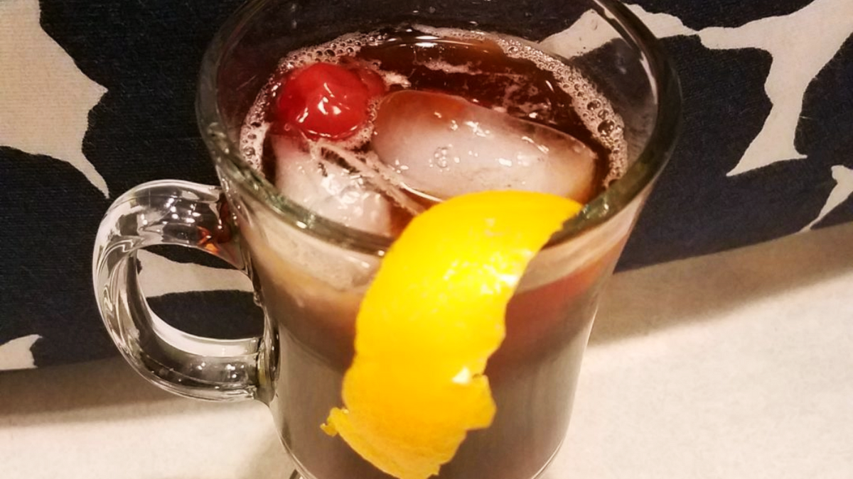Coffee Mocktails: The Cold fashioned– FreshGround Roasting