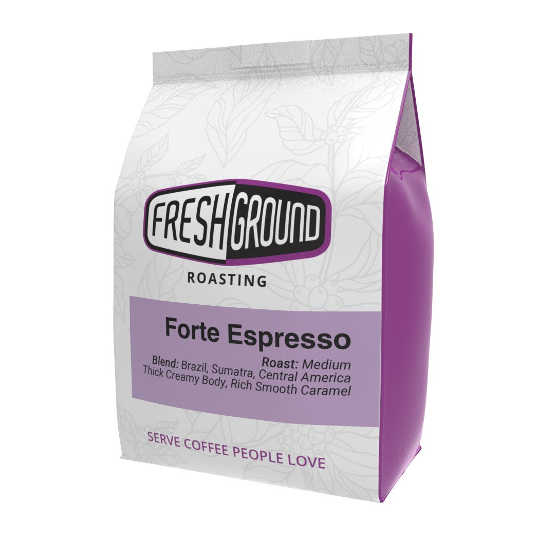 Forte Espresso Blend from FreshGround Roasting