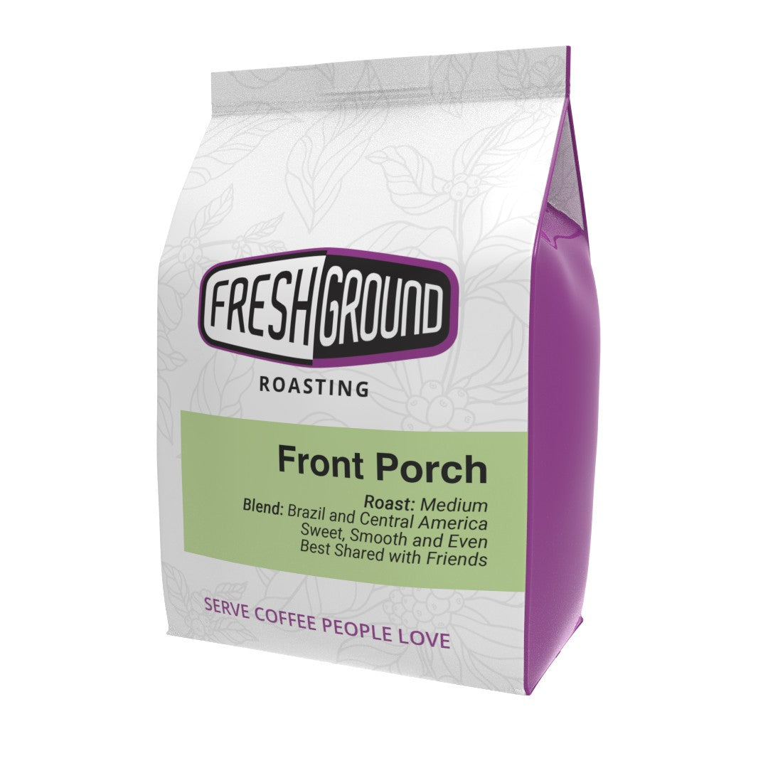 FreshGround Roasting - Great coffee beans with a mission