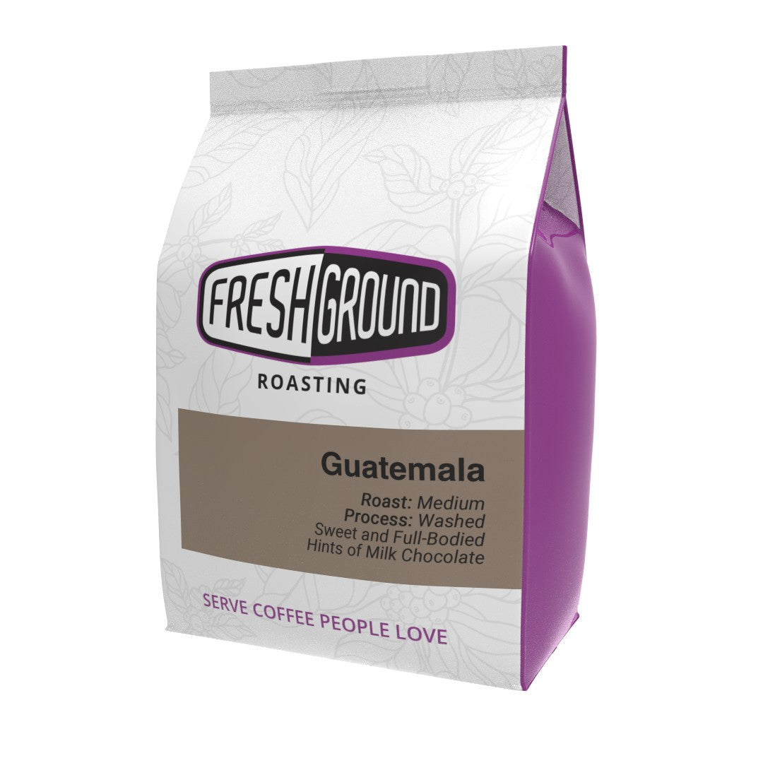FreshGround Roasting - Great coffee beans with a mission