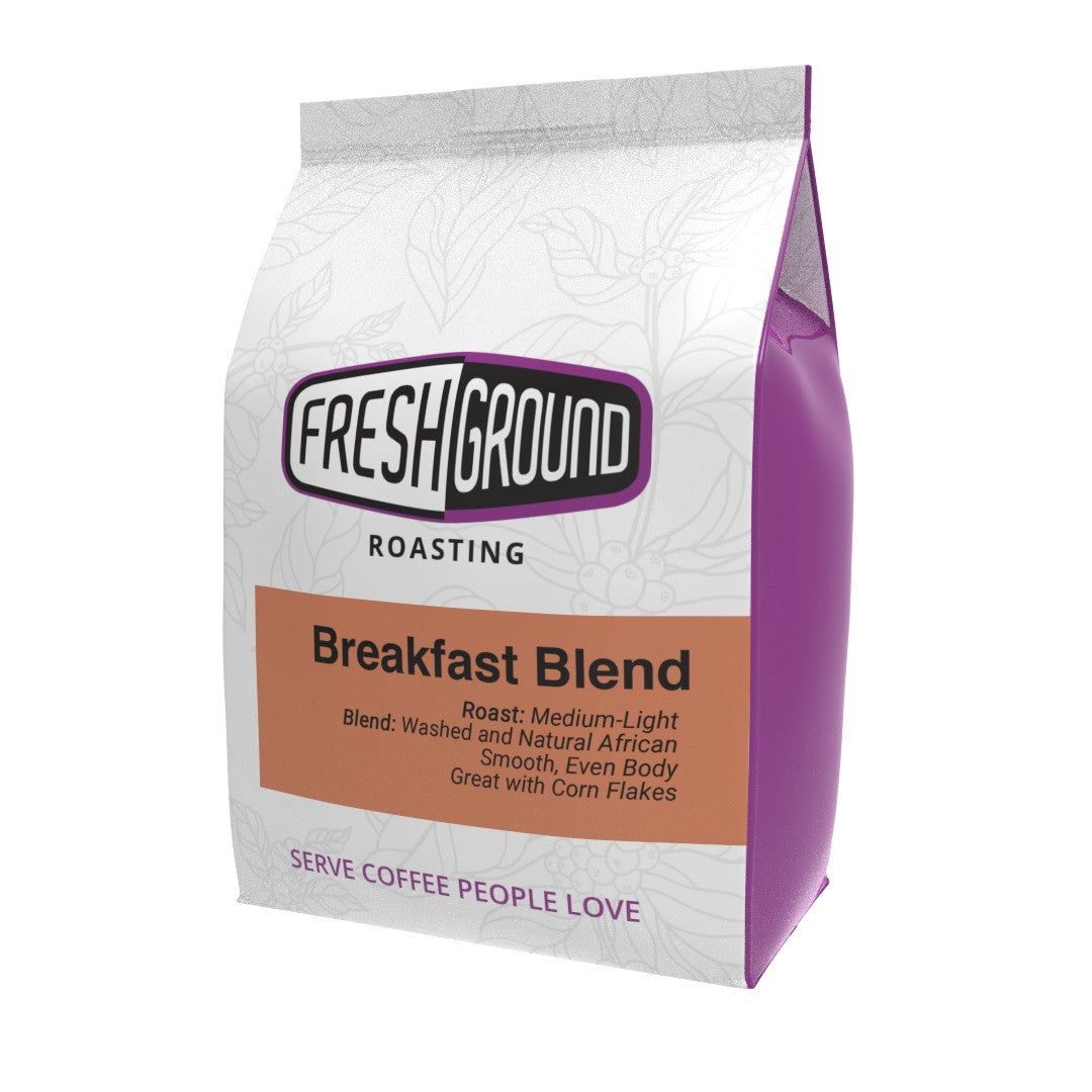 Breakfast Blend Coffee from FreshGround Roasting