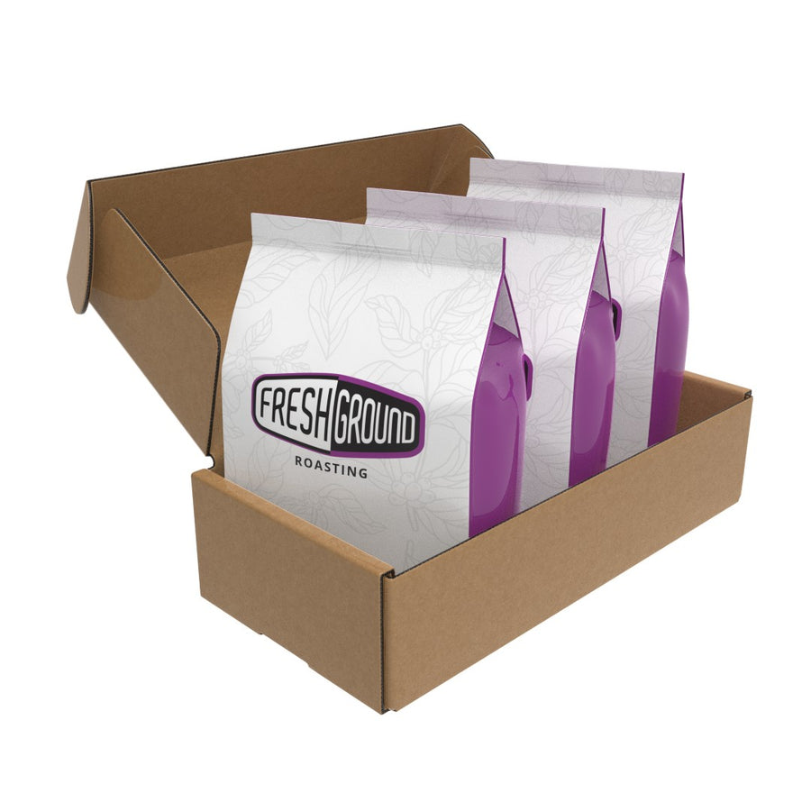 FreshGround Roasting - Great coffee beans with a mission