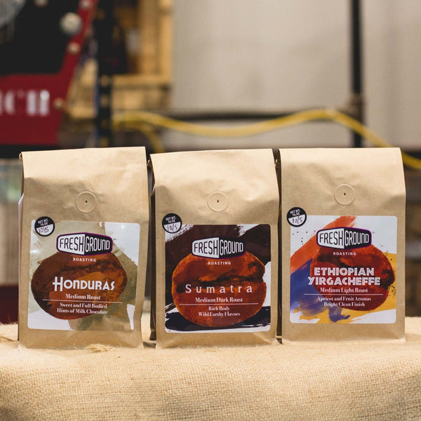 Prepaid ReFills Coffee Subscriptions - FreshGround Roasting