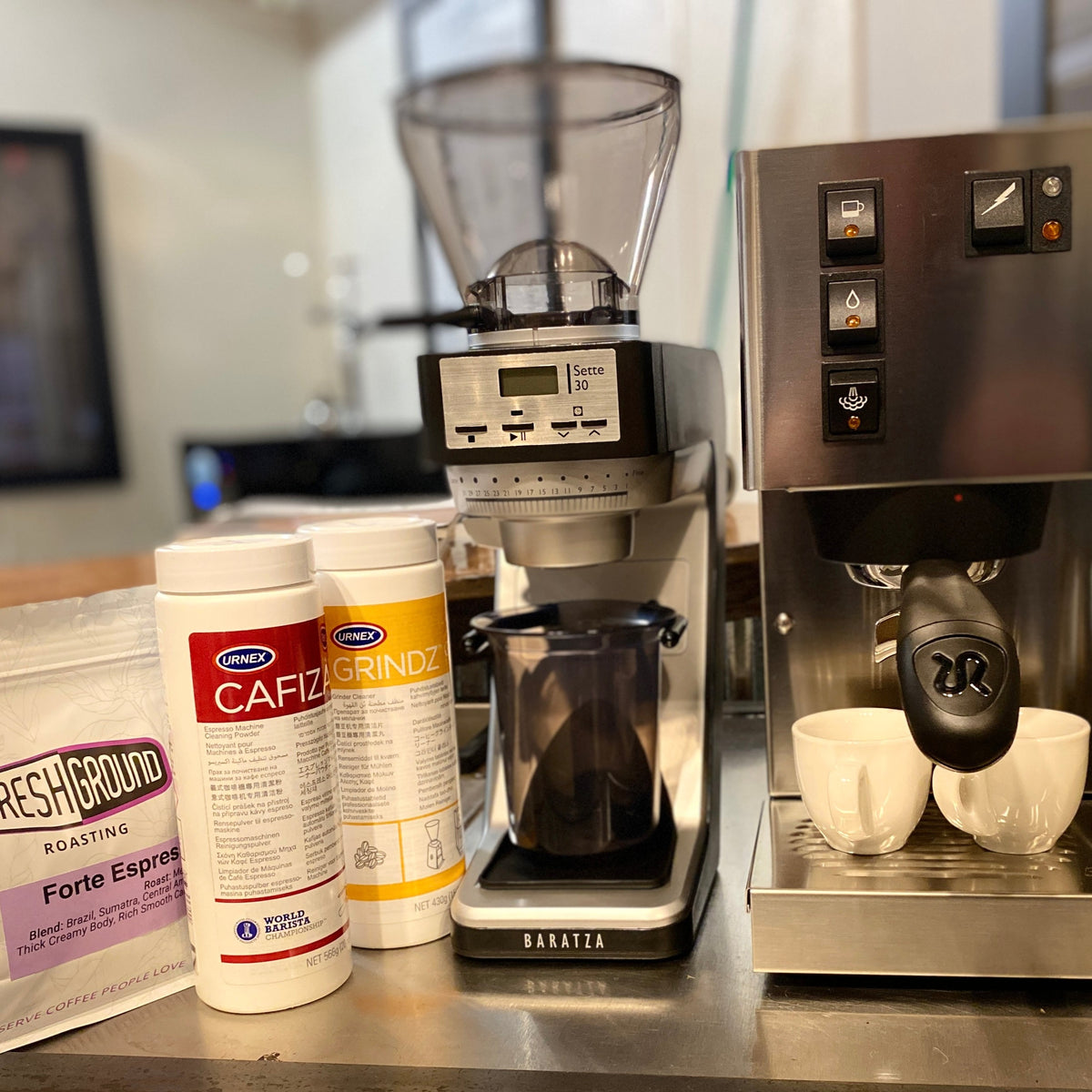 The Perfect Home Espresso Setup– FreshGround Roasting